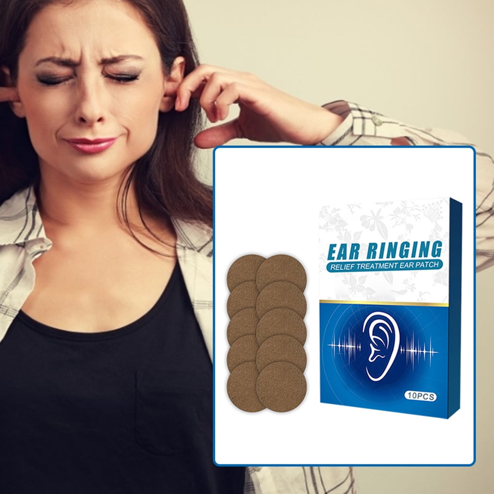 60 Piezas/caja Pegatizas Alivio Del Dolor Oreja Patches Naturales ...