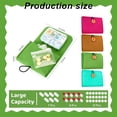 7 Day Weekly Pill Organizer Travel Case, Portable Medication Organizer ...
