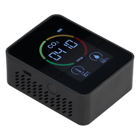 Carbon Dioxide Detector, Smart Air Quality Detector Lcd Screen For ...