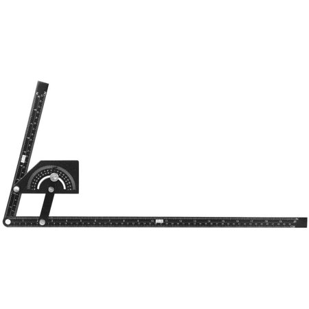Goniometer, Wide Application 1mm Accuracy Angle Ruler, Protractor, for ...