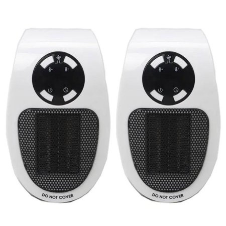 Space Heater,Programmable Wall Outlet Space Heater With Adjustable ...