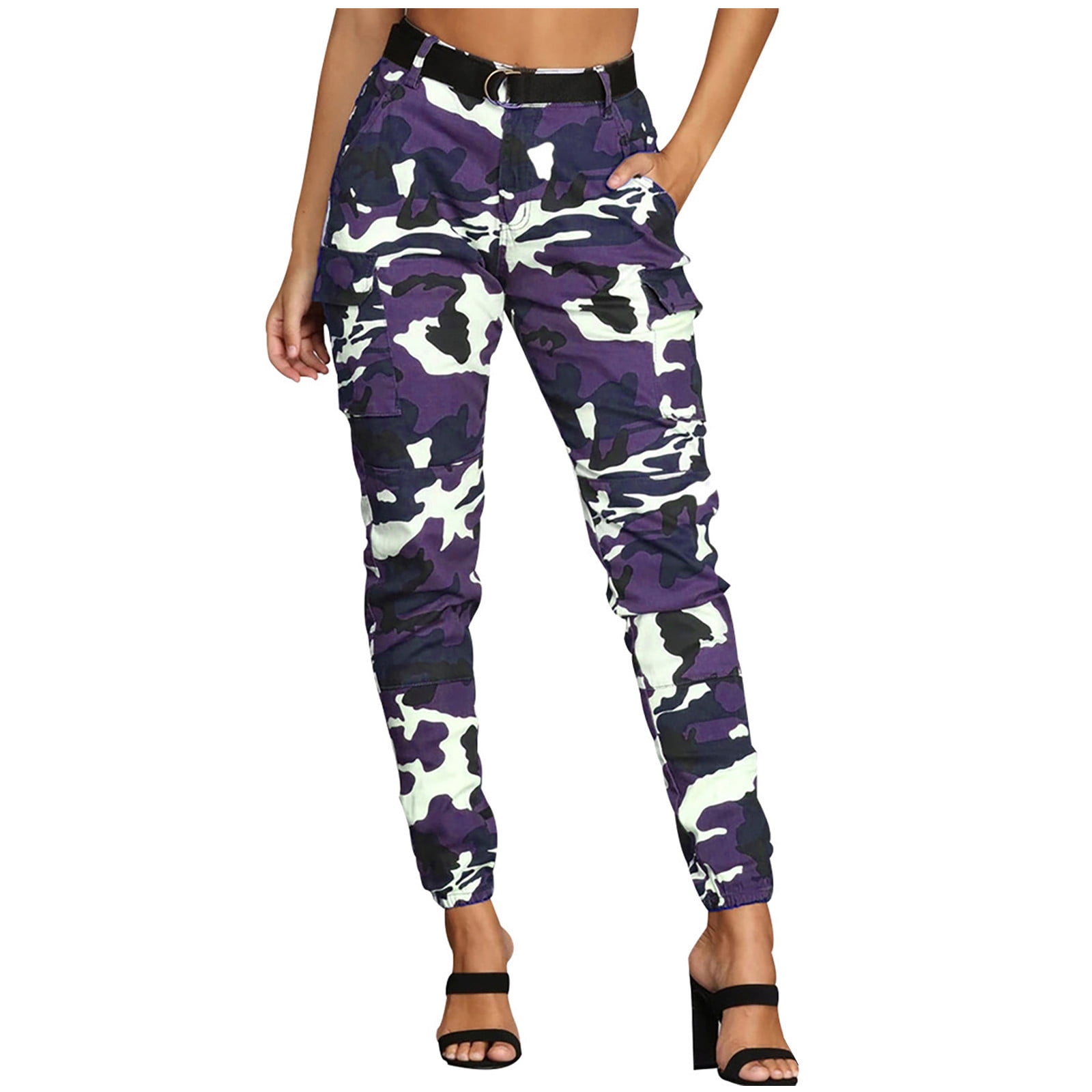 Click here for Besolor Womens Camo Pants Cargo Trousers Camouflag... prices