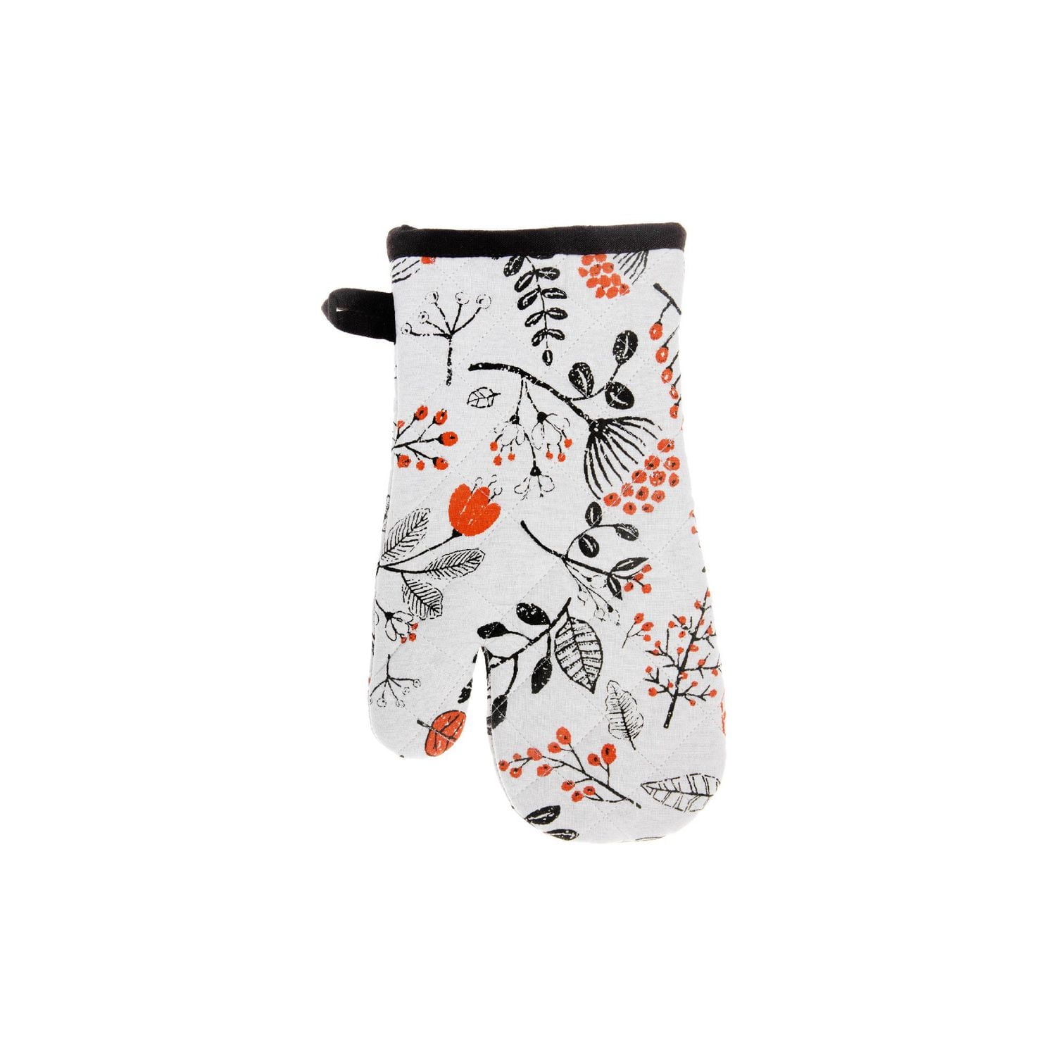 Click here for Ih Casadécor Cotton Oven Mitt (Persimmon) - Set Of... prices