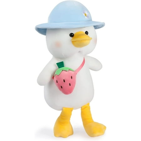SHTUUYINGG Duck Plush, Stuffed Animal 40cm Throw Plush Figure, Super ...