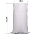 Solid Construction Sand Bags, Polypropylene Heavy-Duty Sacks For ...
