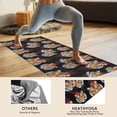 70x26 Inch Yoga Towel, Sweat Absorbent Non-Slip Mat for Hot Yoga ...