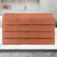Superior Eco-Friendly Cotton 4-Piece, Copper, Bath Towel Set - Walmart.com