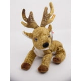 Genuine Original Ty Beanie Baby - Roxie - Reindeer, 2000 Ty Beanie ...
