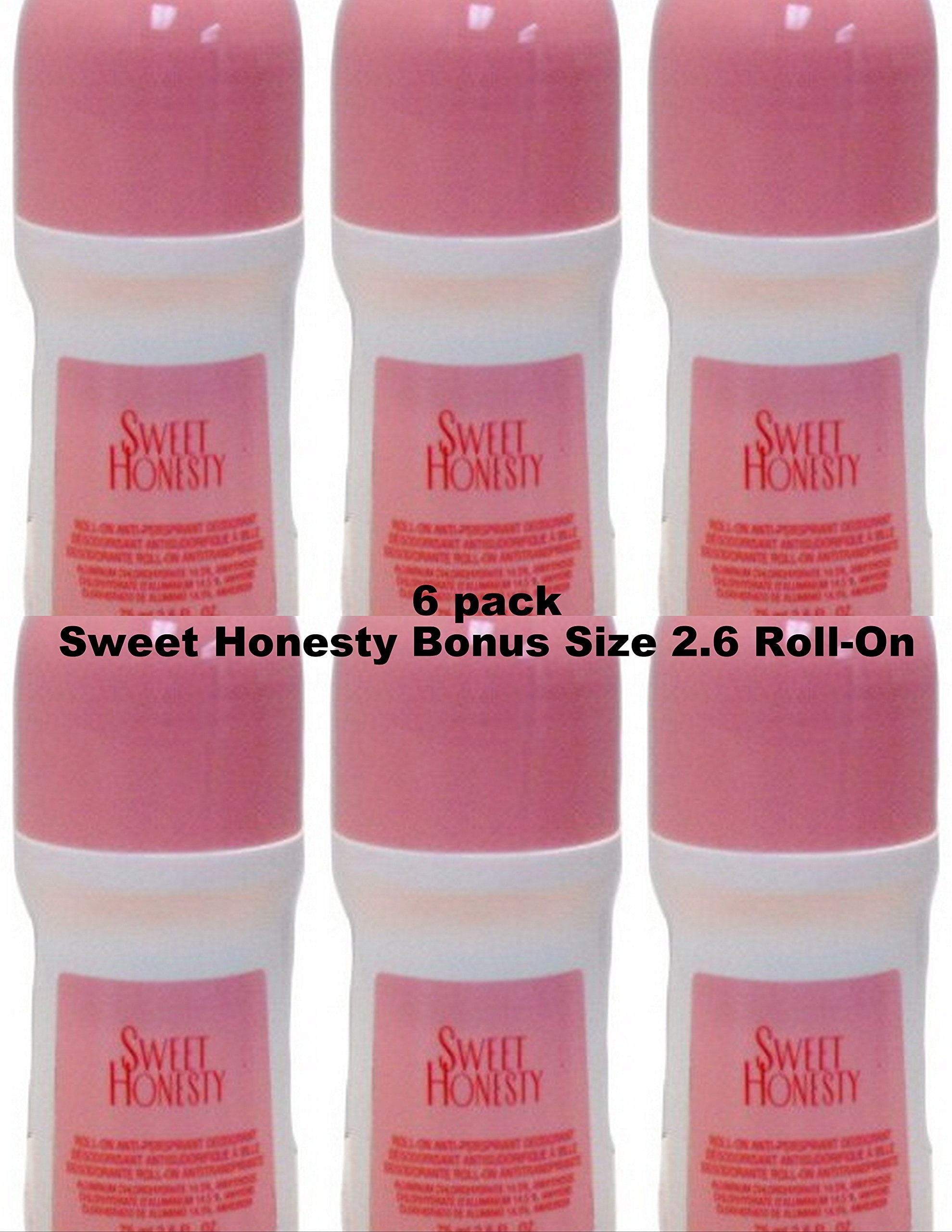 Desodorante Avon Sweet Honesty, tamaño extra, 75 ml (paquete de 6 ...