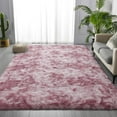 Softlife Super Soft Plush Tie Dye Velvet Rugs for Home Decor,Fluffy ...