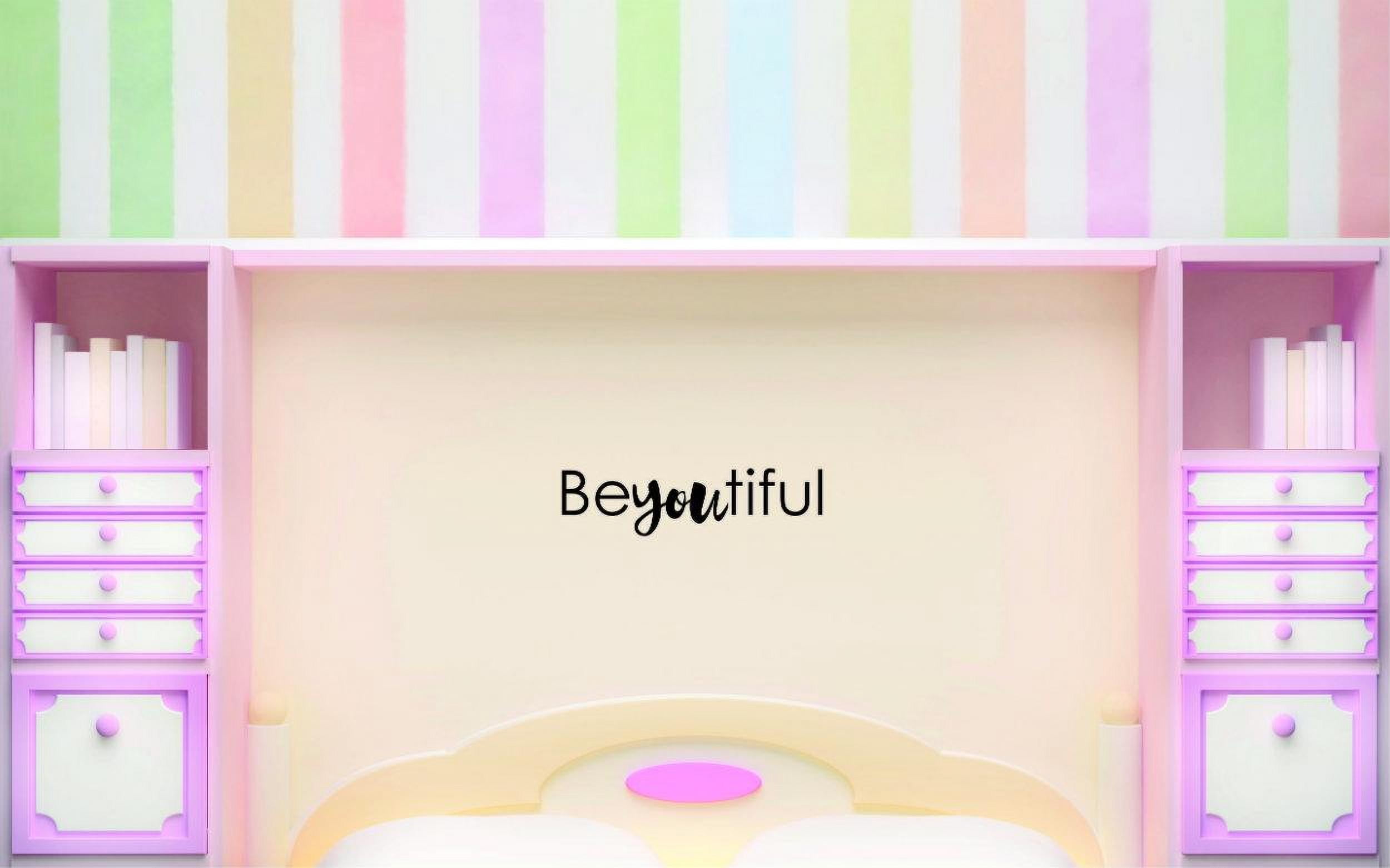 Beyoutiful Vinyl Wall Decal for Home - Heart Family Friends Art Enter ...