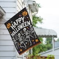 America Forever Halloween Skeleton House Flag, 28 x 40 inches Double ...