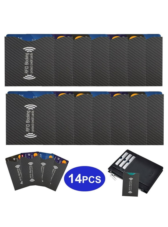 Plastic Credit Card Sleeves