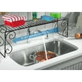 WalterDrake Extendable Kitchen Organizer Rack, Small Shelves Over-the ...