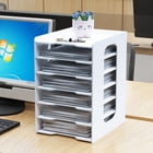 FITUEYES Printer Stands with Storage, Paper Organizer for Home & Office ...
