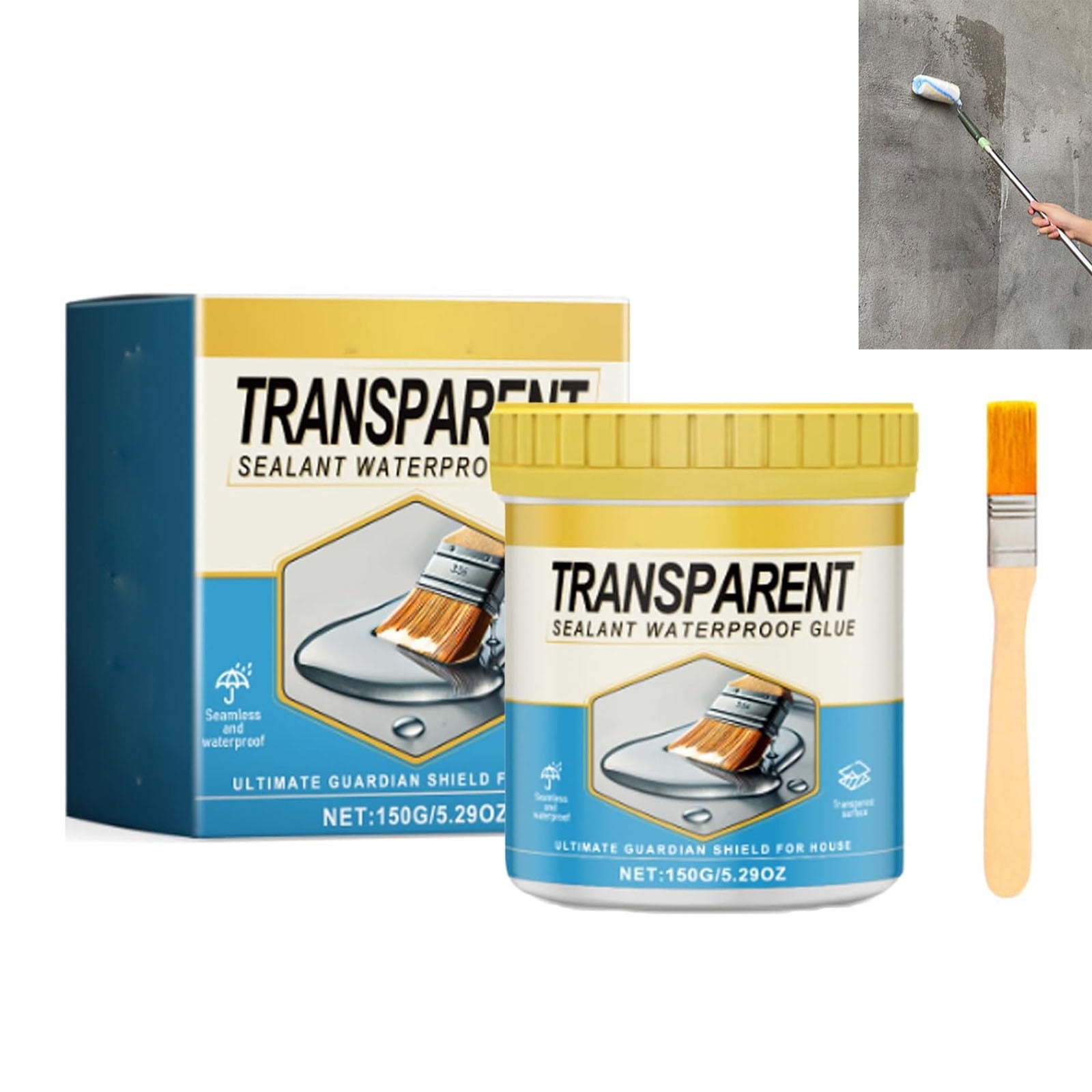 Waterproof Sealant,Transparent Waterproof Coating,Invisible Waterproof ...