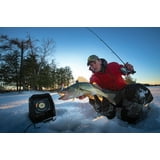 Humminbird ICE 55 Flasher, 6-Color Fiber Optic Display, Dual Frequency ...
