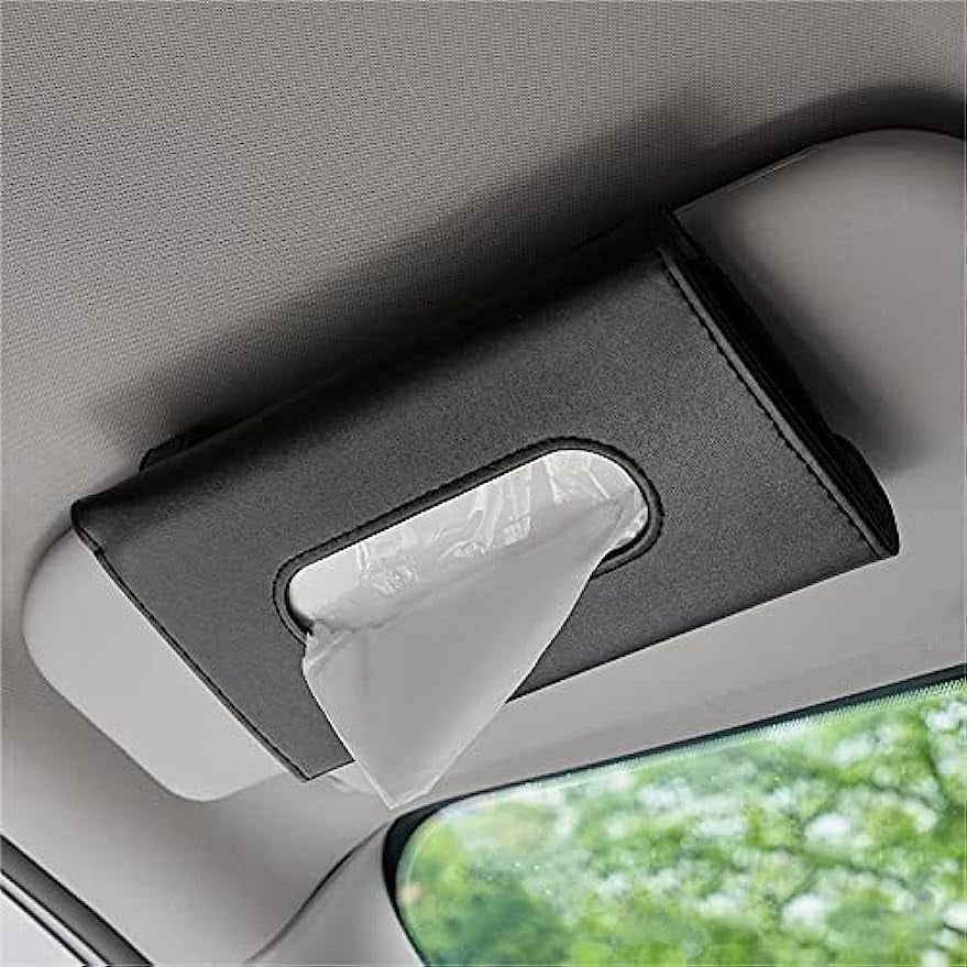 Click here for Xinqihang Car Tissue Holder  Pu Leather Car Kleene... prices