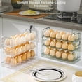 ANXPTIME 3 Layer Eggs Tray Organizers Keep Eggs Safe And Visible In ...