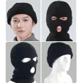 MANJIAMEI Knitted Balaclava 3-Hole Full Face Cover Thermal Winter Ski ...