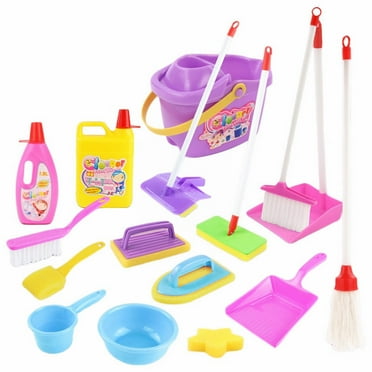 Learning Resources Clean It! My Very Own Cleaning Set - Walmart.com