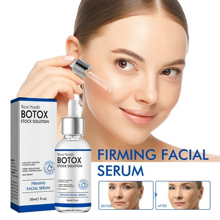 Botox Face Serum, Botox in A Bottle, Botox Stock Solution Facial Serum ...