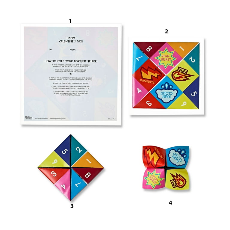 Valentine Fortune Teller