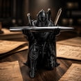 3D Printed Warrior Pen Organiser Decorative Display Stand for Offices ...