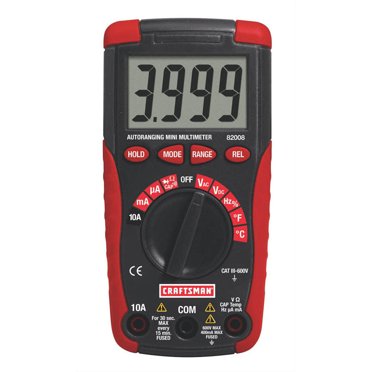 Innova 3320 Auto-Ranging Digital Multimeter, Electrical Voltage Tester ...