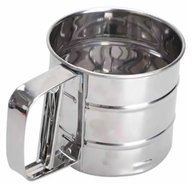 Cernidor de Harina Aleissi De Acero Inoxidable Aleissi 700136 | Bodega ...