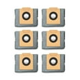 eufy X10 Pro Omni Robot Vacuum + 6-Pack Large Capacity Dust Bags ...