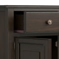 Free Shipping! Simpli Home Connaught SOLID WOOD 51 inch Wide ...