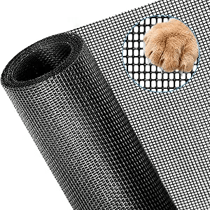 Window Fiberglass Screen Replacement Porch Patio Screen Mesh Roll DIY ...