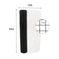 1/2 in Hardware Cloth, 6 in x 98 ft Chicken Wire Fence, Chicken Wire ...