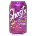 Shasta Soda Variety Pack, 12 fl oz Cans, 12 Pack, Four Flavors: Grape ...