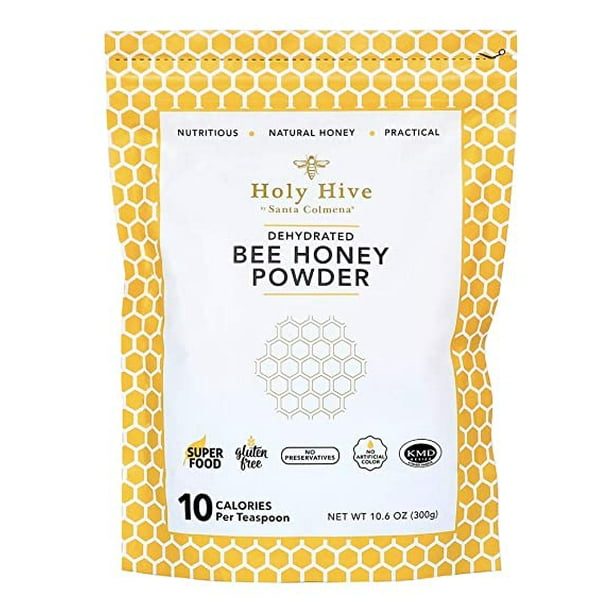 Holy Hive Real Honey Powder | All Natural | No Sugar Added |Low in ...