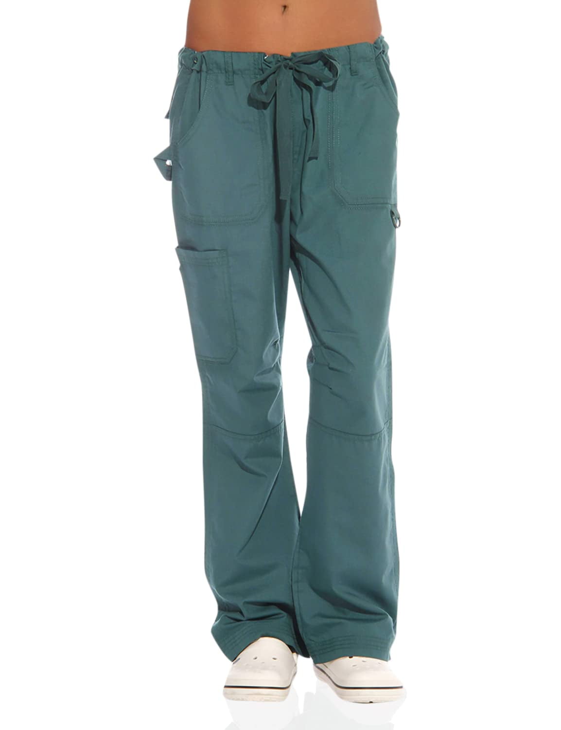 Just Love Women's Solid Utility Scrub Pants - Comfortable and Durable ...