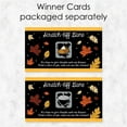 Big Dot of Happiness Give Thanks - Thanksgiving Party Game Scratch Off ...