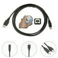 Replacement USB-A to USB-B 2.0 Cable Power Cord for Blue Snowball MIC ...