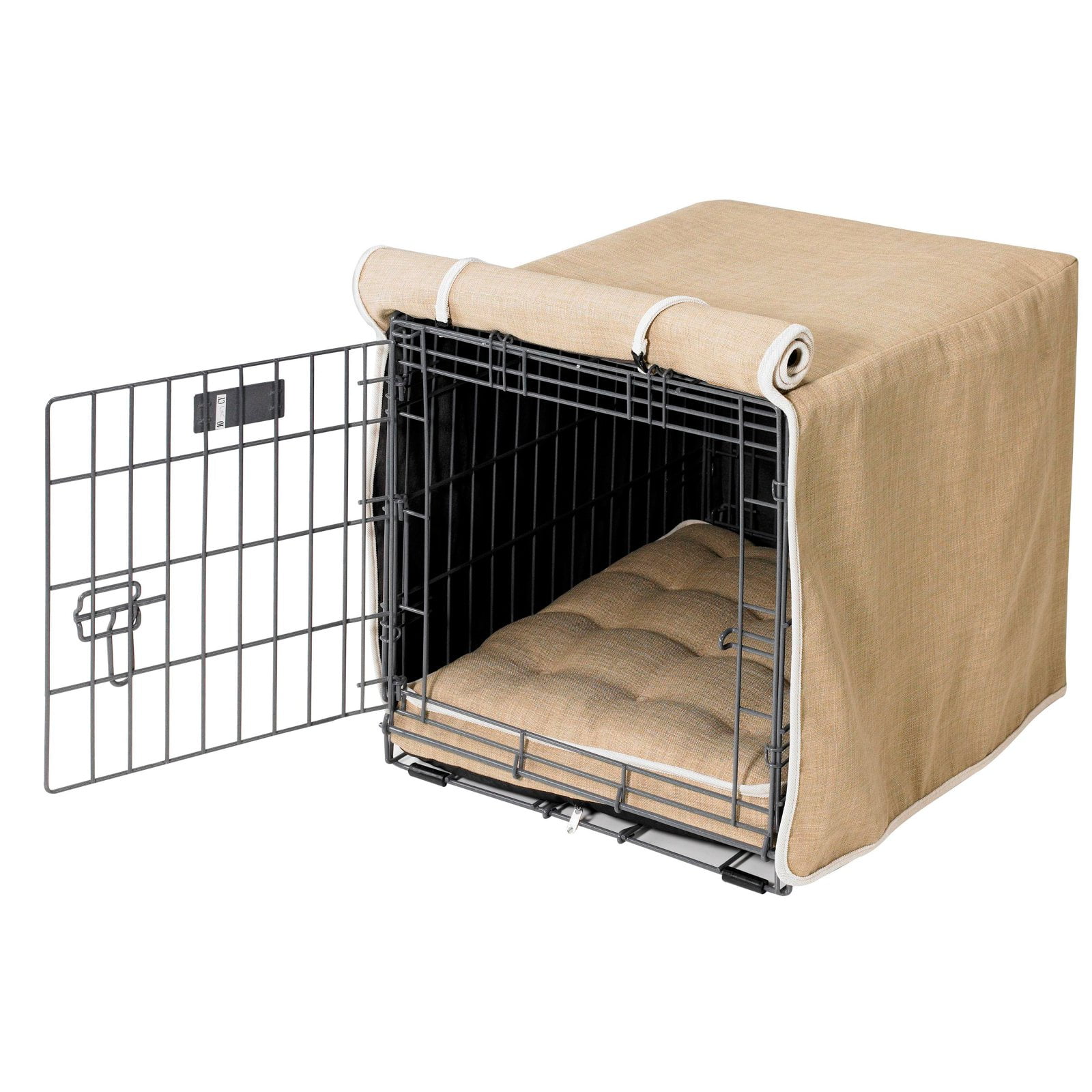 Bowsers Luxury Pet Crate Cover - Walmart.com