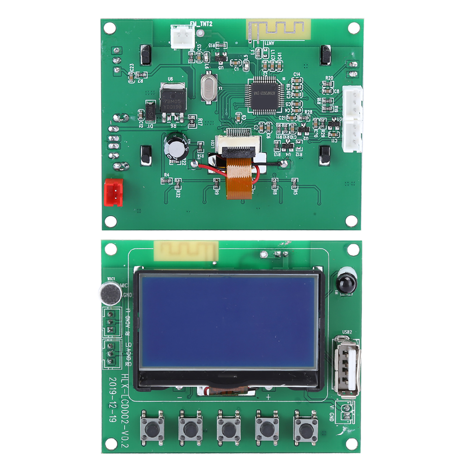 Ligero/USB/Bluetooth/control remoto infrarrojo/función de grabación ...