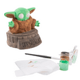 Star Wars Mandalorian Baby Yoda DIY Paint Set Arts and Crafts for Kids ...