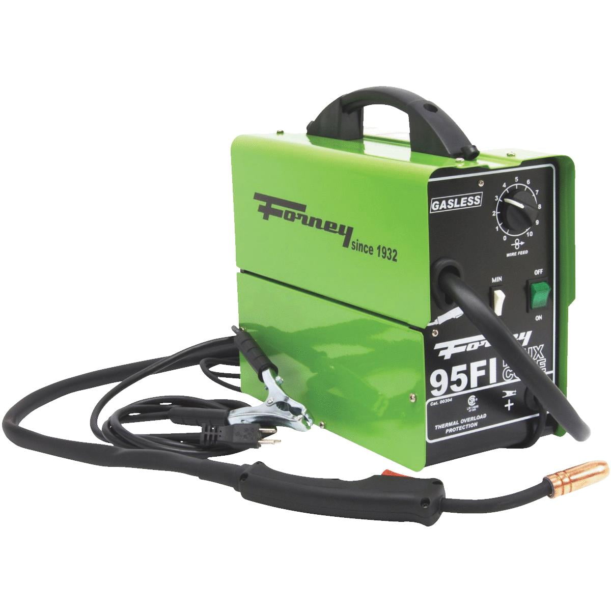 Forney 95FI 95A Flux-Core MIG Welder - Walmart.com