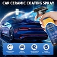 VELIMO Quick Effect Coating Agent for Car,Car Coating Spray,Scratch Wax ...