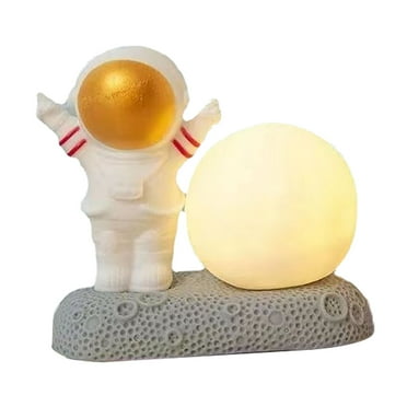 Vikakiooze Home Decor , Glowing Planetary Galaxy Astronaut Crystal Ball ...