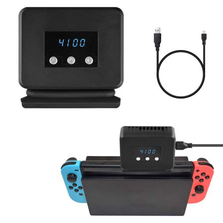 EEEkit Switch Cooler Compatible with Nintendo Switch Docking station ...