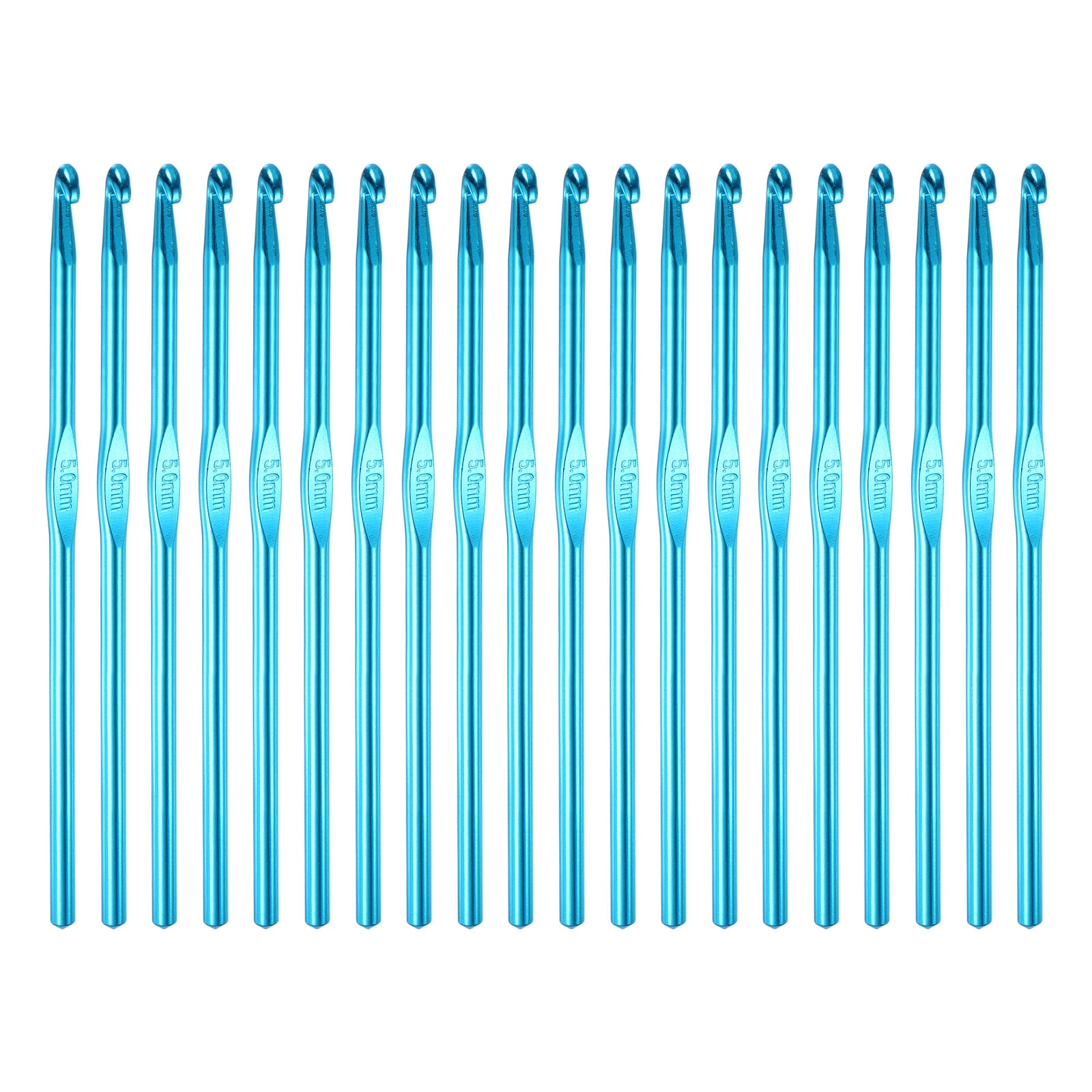 Click here for Uxcell 20pcs Aluminum Crochet Hook 5.0mm Us Size H... prices