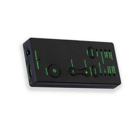 Youkk Miniature Voice Changer Device USB Rechargeable Sound Card Plug ...