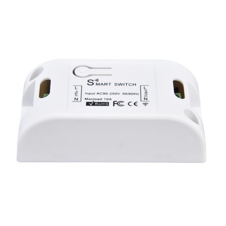 Octpeak Remote Control Timer Switch,RF 433Mhz Smart Switch WiFi Phone ...