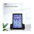 M5 Electric Bike LCD Display Meter 24V 36V 48V 60V E Scooter Panel ...